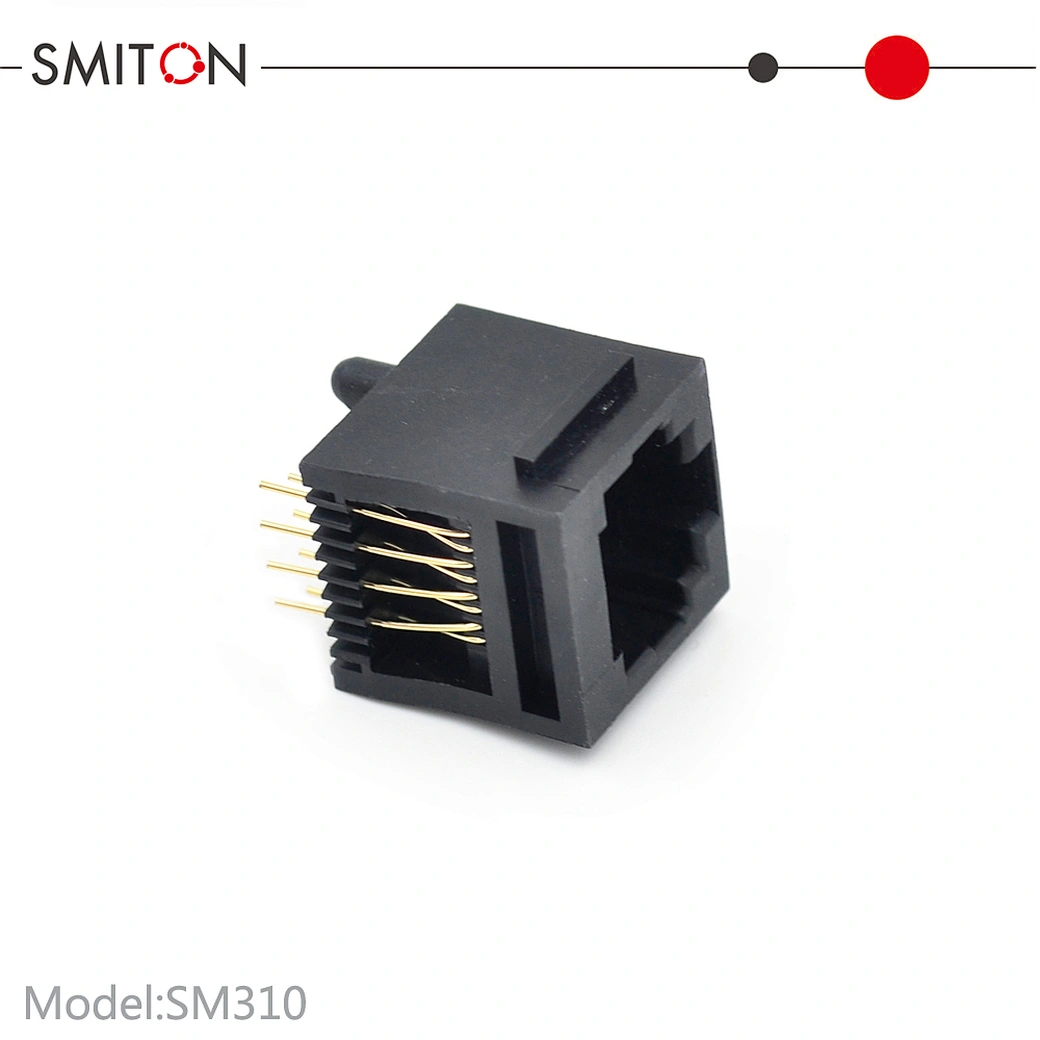 rj45 connector , rj45 jacks sockets , RJ45 PCB Jacks Sockets - 深圳市松美通电子有限公司